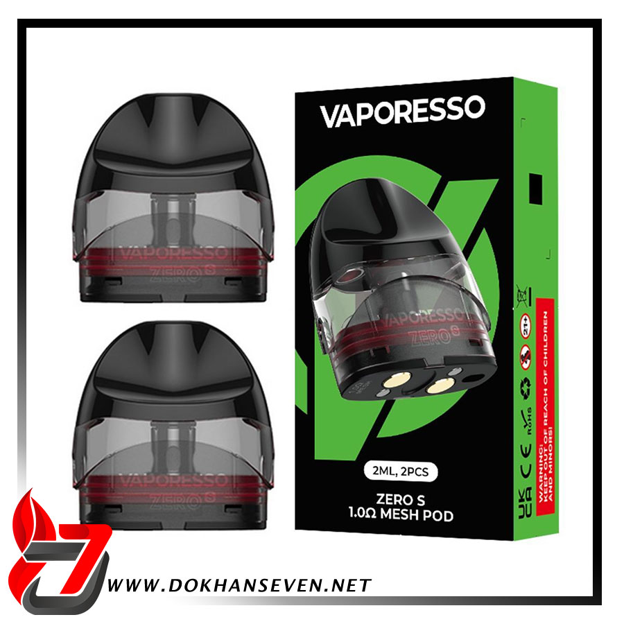 کارتریج ویپرسو زیرو اس | VAPORESSO ZERO S POD