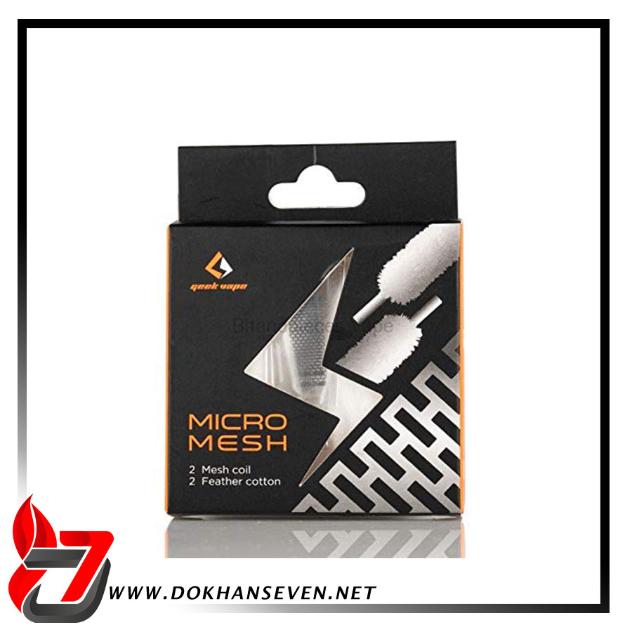پک مش کویل و پنبه گیک ویپ مدل MICRO MESH COIL
