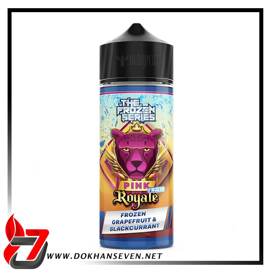 جویس انگور فرنگی گریپ فروت یخ دکتر ویپز Dr Vapes Pink Royale Frozen